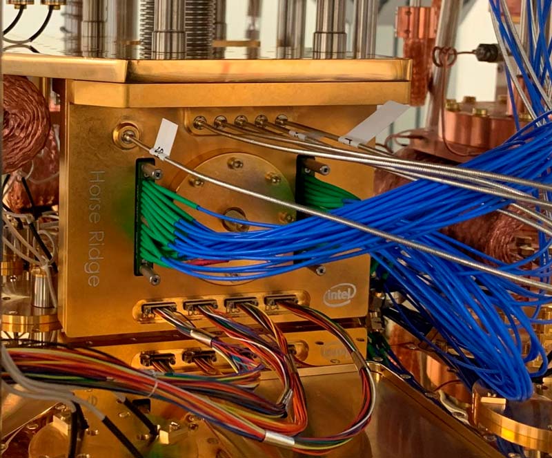 2ª Generación de Intel Horse Ridge, chip criogénico cuántico - Tested_es