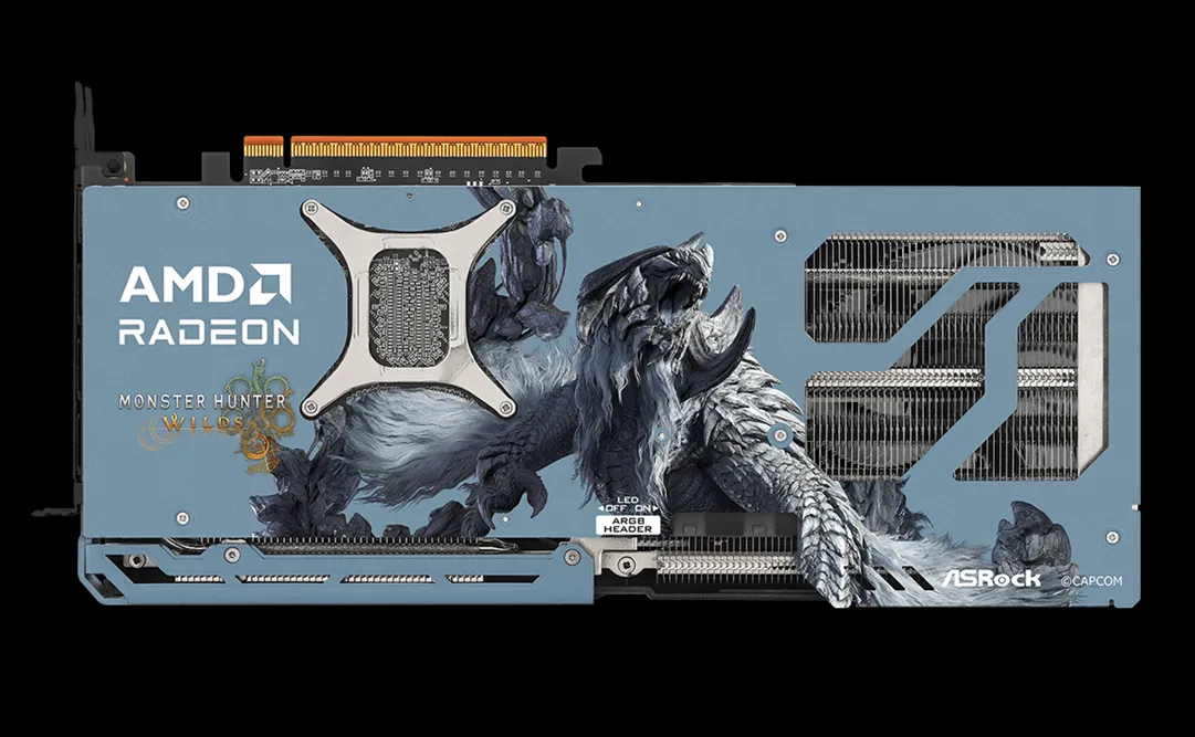 ASRock y su Radeon RX 9070 XT Monster Hunter Wilds Edition - Tested_es